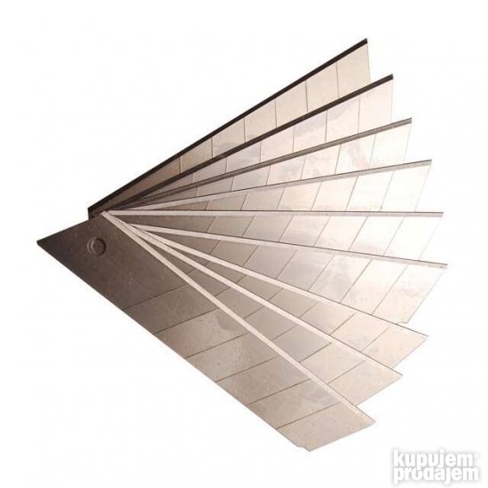 Rezervni nozevi za skalpel 25mm 10 komada B50626 - KupujemProdajem