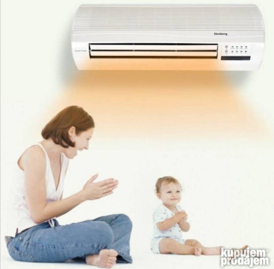 GREJALICA-Zidna grejalica u obliku klime-Grejalica - KupujemProdajem