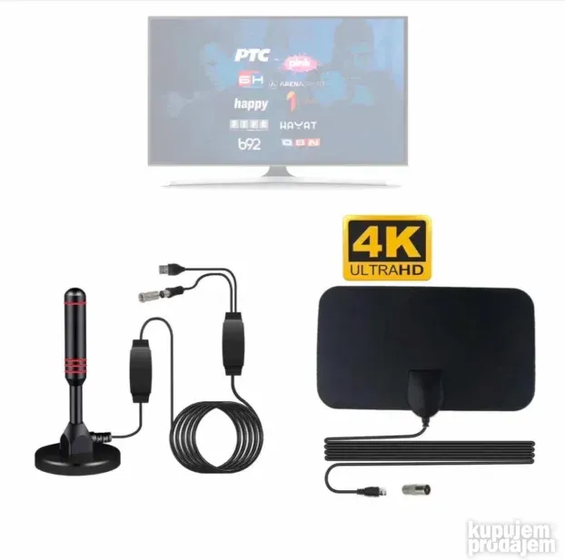 TV antene Setop box antene hdmi antene TV antene - KupujemProdajem