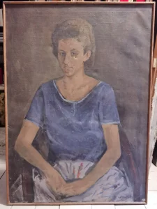Sotirov ulje na platnu 1960te - KupujemProdajem