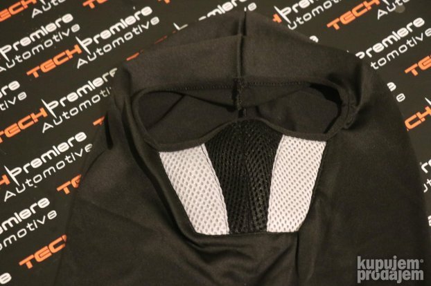 Potkapa za motor FANTOMKA kaciga motor skijanje CRNO-SIVA - KupujemProdajem