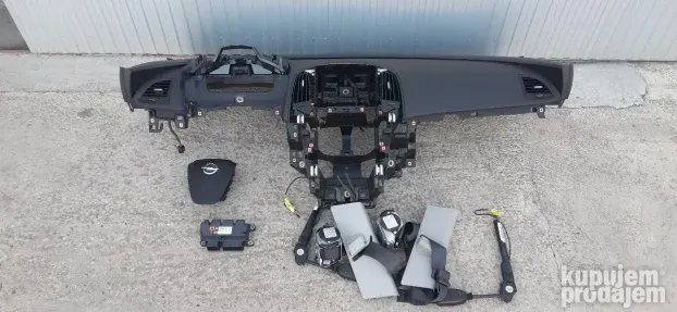 Istrument tabla komplet astra j - KupujemProdajem