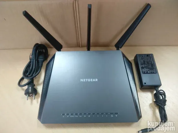 NetGear - NightHawk R7100LG 4G LTE Modem WiFi Router - KupujemProdajem