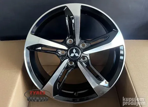 Alu felne 17" 5x114,3 za Mitsubishi-NOVO- GARANCIJA - RAČUN ...