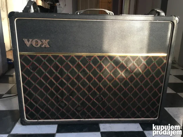 Vox AC30 1977-78 Dallas arbiter CBS coustom - KupujemProdajem