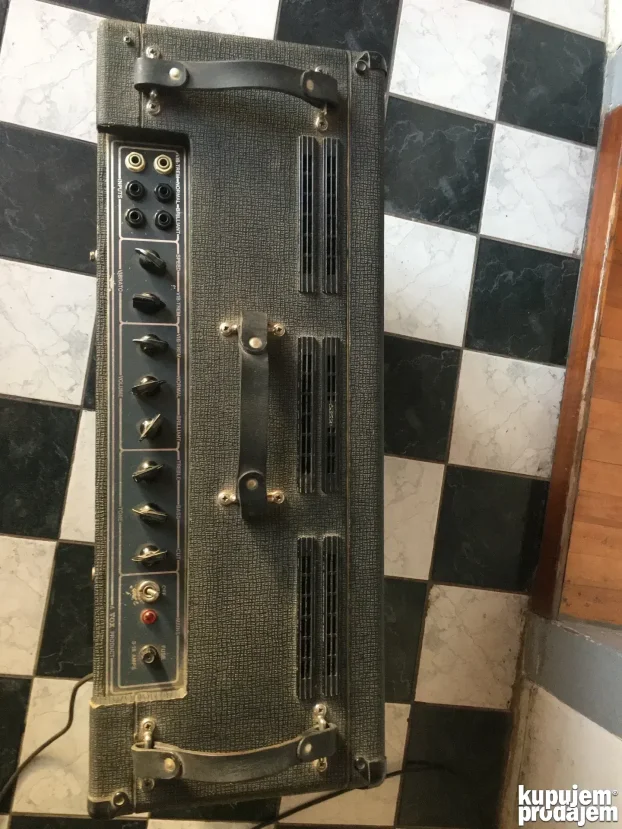 Vox AC30 1977-78 Dallas arbiter CBS coustom - KupujemProdajem