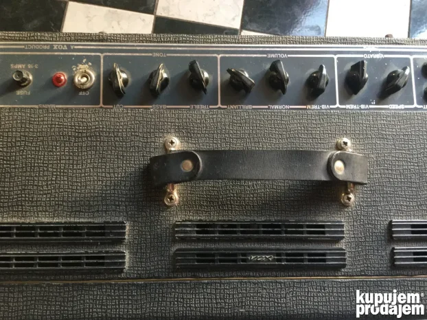 Vox AC30 1977-78 Dallas arbiter CBS coustom - KupujemProdajem