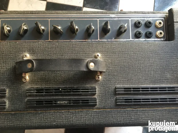 Vox AC30 1977-78 Dallas arbiter CBS coustom - KupujemProdajem