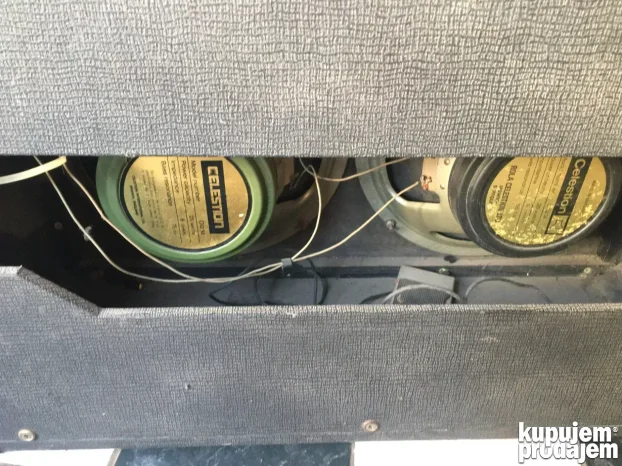 Vox AC30 1977-78 Dallas arbiter CBS coustom - KupujemProdajem