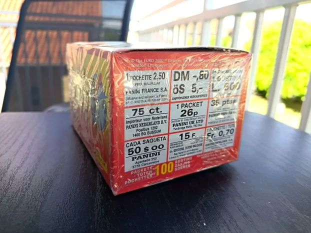 Euro 2000 Kutija od 100 Kesica Panini - KupujemProdajem