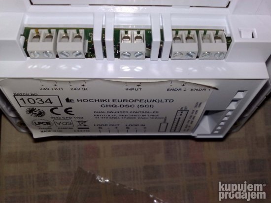 Hochiki Dual Sounder Controller - KupujemProdajem