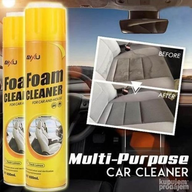 Foam Cleaner sprej - Pena za čišćenje automobila - KupujemProdajem