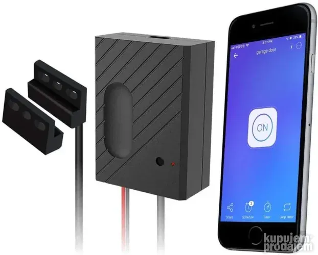 Smart WiFi Pametni Kontroler Za Garažna Vrata Ewelink - KupujemProdajem