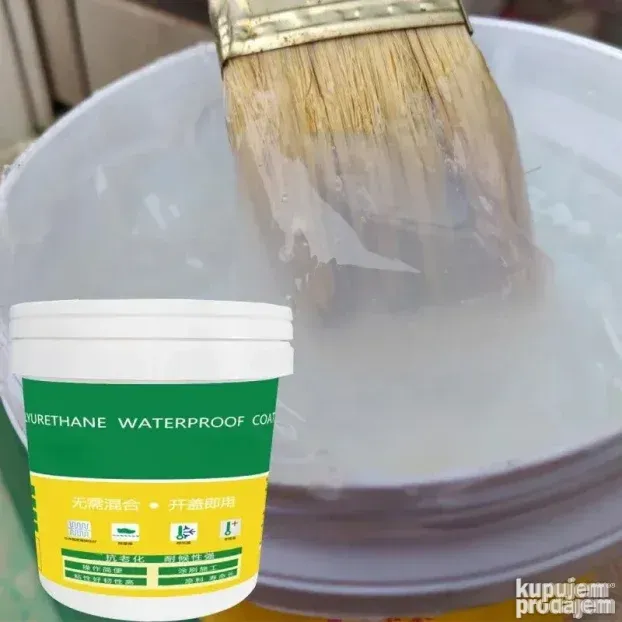 Pasta za hidroizolaciju vodootporna - KupujemProdajem