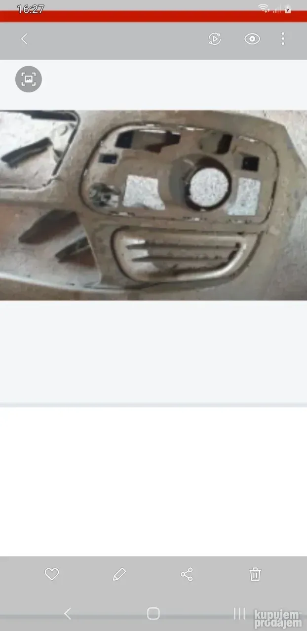 Resetka branika citroen c3 picaso - KupujemProdajem