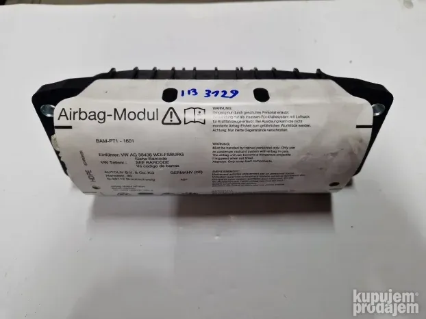 VW Airbag table 1K0880204L - KupujemProdajem