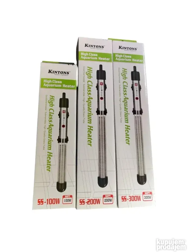 Grejac za akvarijum 200w Kintons Grejač - KupujemProdajem