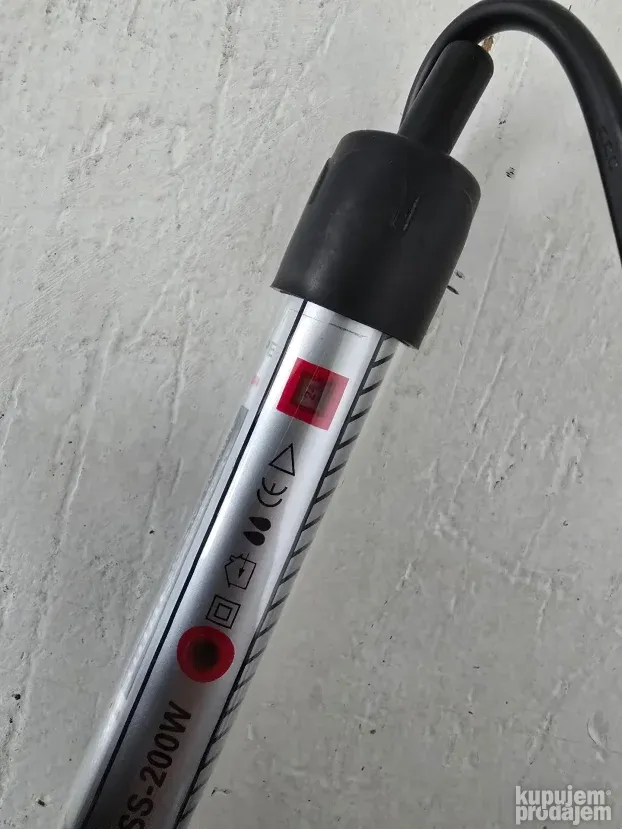 Grejac za akvarijum 200w Kintons Grejač - KupujemProdajem