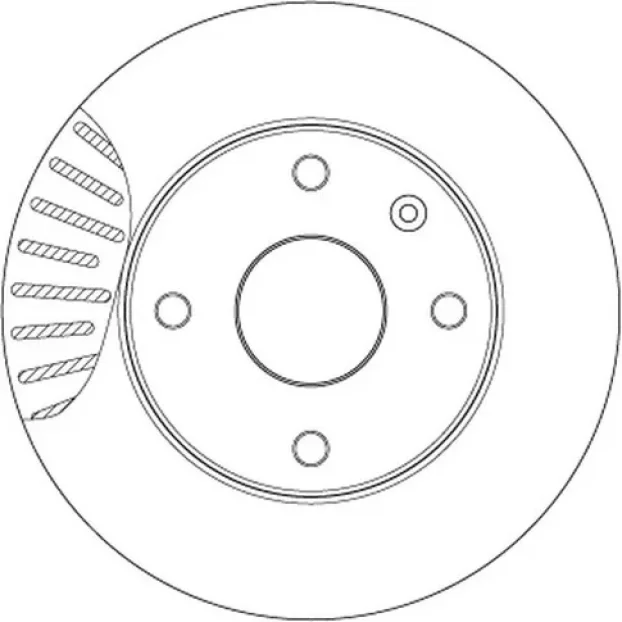 Kocioni disk TRW Chevrolet Epica 96549782 - KupujemProdajem