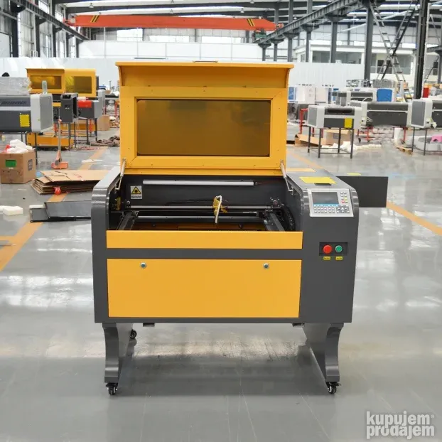 Laser CO2 6040 ULTRA LINE 50w 60w 80w - KupujemProdajem