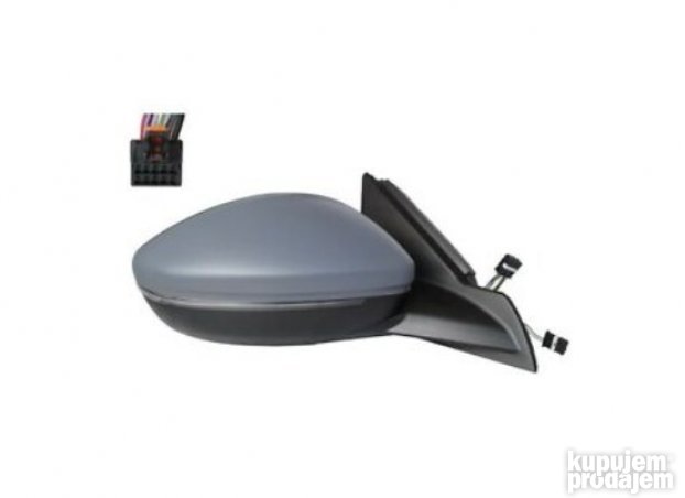 PEUGEOT 208 Pežo Retrovizor desni / levi 19- - KupujemProdajem