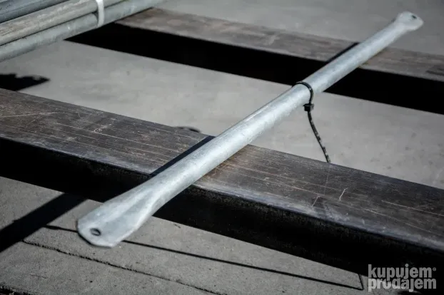 Kosnik - Pocinkovana Cev 97cm Za Plastenike - KupujemProdajem