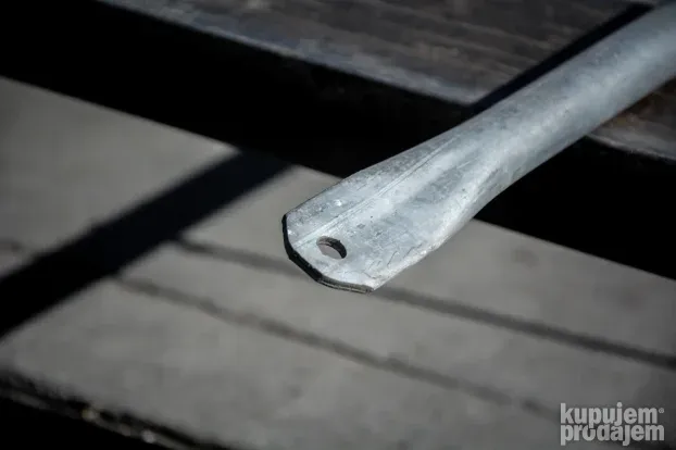 Kosnik - Pocinkovana Cev 97cm Za Plastenike - KupujemProdajem