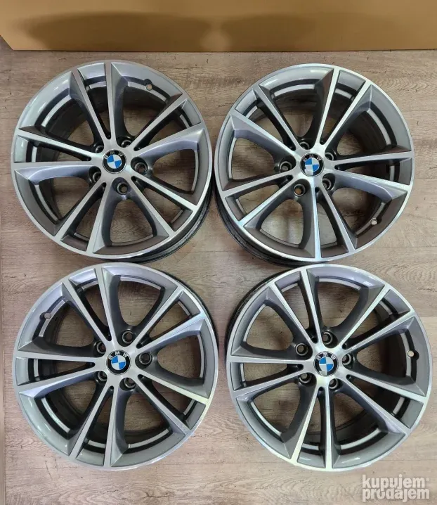 POLOVNE Originalne alu felne BMW 17" - KupujemProdajem