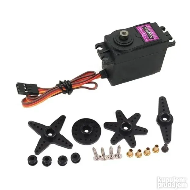 Servo motor MG996R Arduino servo motor za samoizgradnju - KupujemProdajem