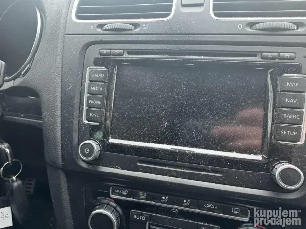 Multimedia Vw Golf 6 originalna - KupujemProdajem