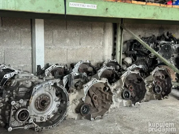 Menjac Golf 4, Golf 5, Golf 6, Golf 7, Polo, Tiguan, Seat - KupujemProdajem