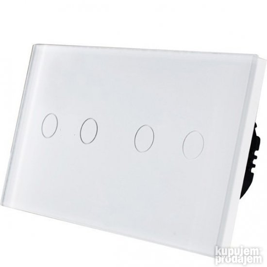 Wifi pametni prekidac 4 tastera - modularni sa 2 modula - KupujemProdajem