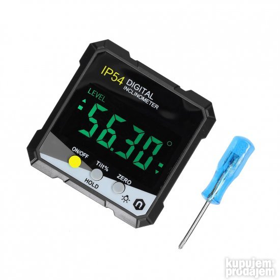 DIGITAL INCLINOMETER - Digitalni uglomer - libela - KupujemProdajem