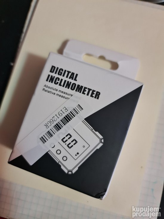 DIGITAL INCLINOMETER - Digitalni uglomer - libela - KupujemProdajem