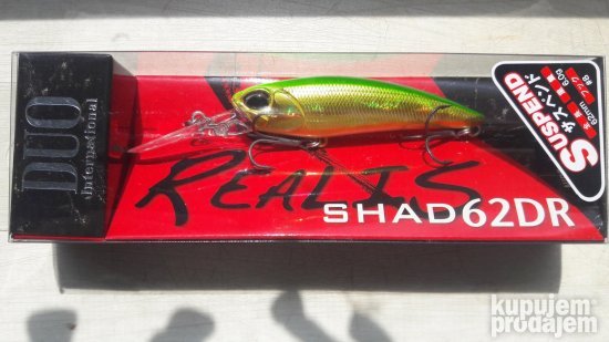 DUO Realis Shad 62 DR SP - KupujemProdajem