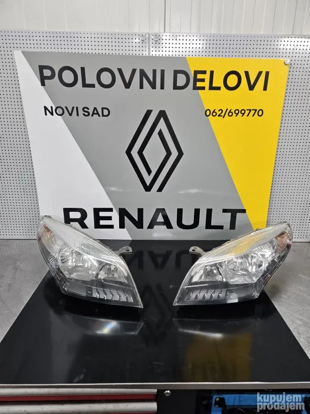 Far crni Renault Megane 3 reno megan 3 - KupujemProdajem