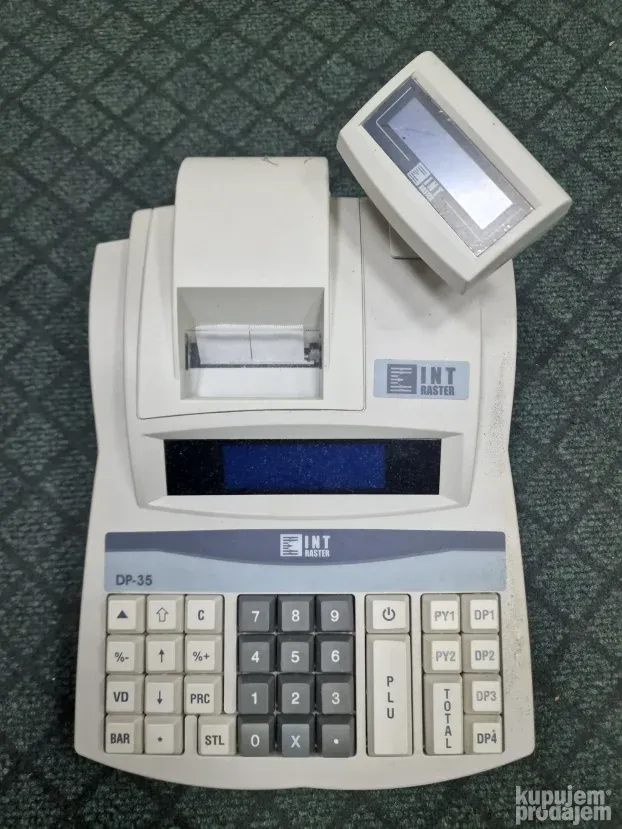 Fiskalna kasa INT DP35, stampac FP550 - KupujemProdajem