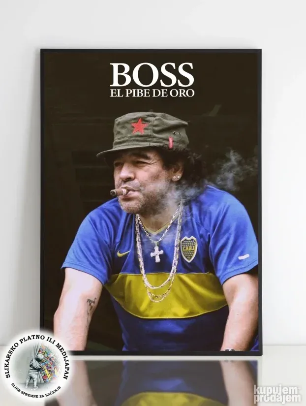 Maradona,Ronaldo i drugi, Slike i Posteri Fudbalera - KupujemProdajem