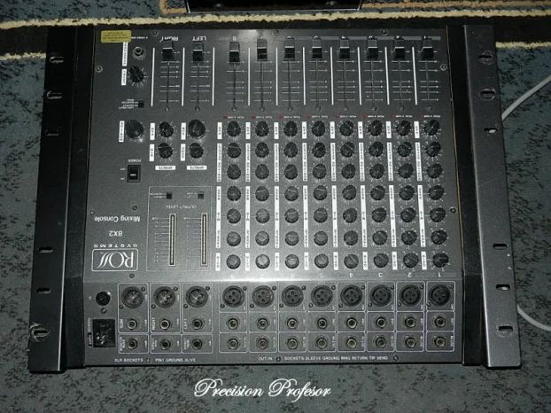 Ross U. S. A. - suvi mixer 8 ch. - KupujemProdajem