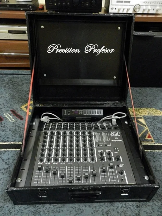 Ross U. S. A. - suvi mixer 8 ch. - KupujemProdajem