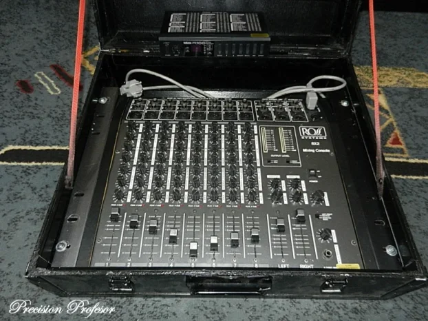Ross U. S. A. - suvi mixer 8 ch. - KupujemProdajem