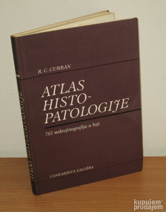 Atlas Histopatologije - KupujemProdajem