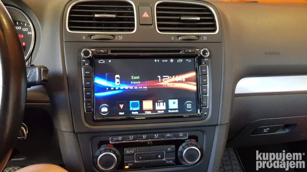 Multimedija v1 Android 8in VW Golf 6 gps navigacija VI MK6 ...