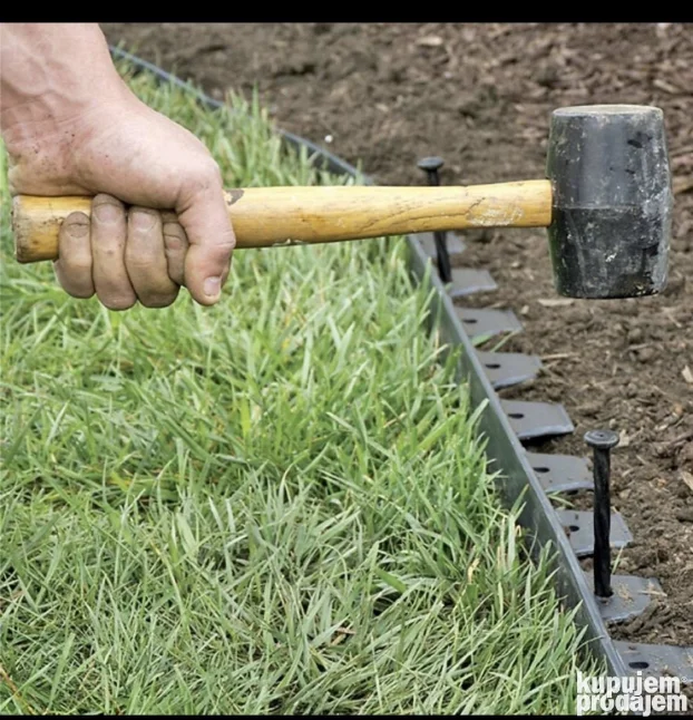 Granicnik,ogradica,ivicnjak za malc,kamen,travu - KupujemProdajem