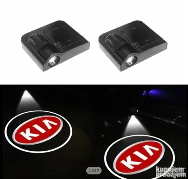 LED logo projektor za vrata KIA - KupujemProdajem