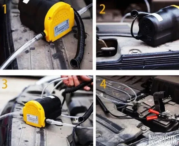 Pumpa za izvlačenje ulja na 12V - KupujemProdajem