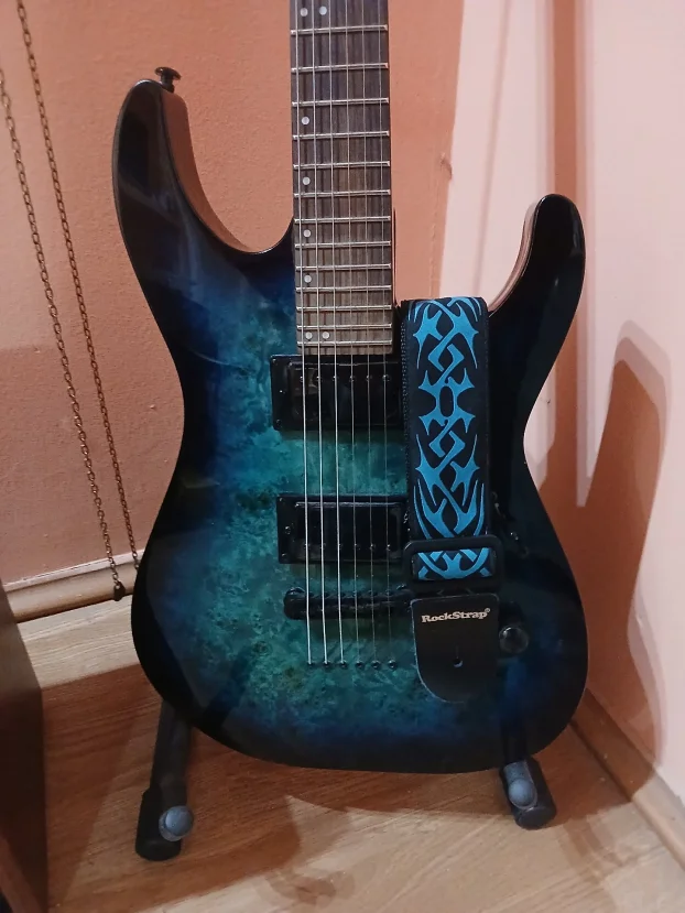 elektricna gitara ESP LTD M-200 DX NT BLB - KupujemProdajem