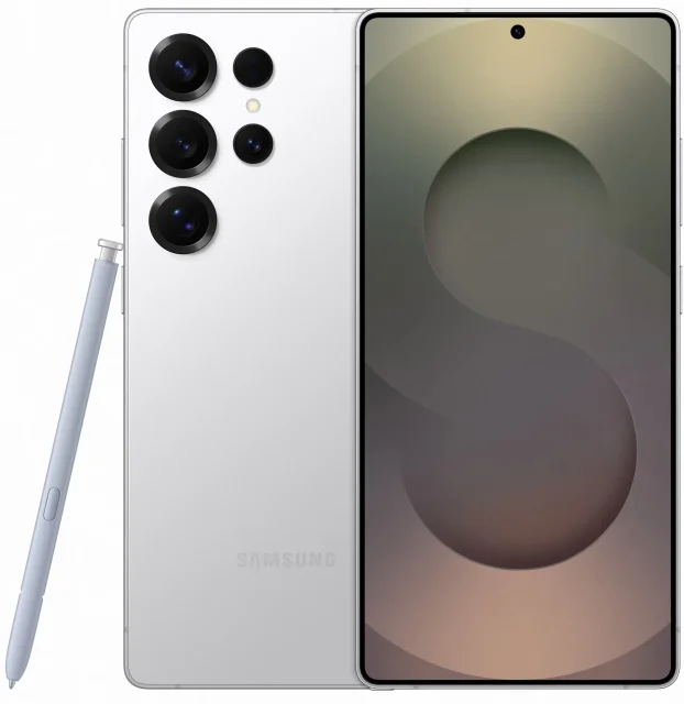 SAMSUNG S938B Galaxy S25 Ultra 5G 256GB Dual Sim whitish gr ...