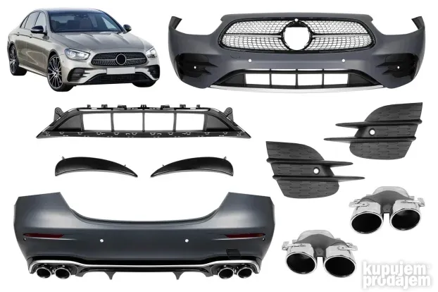 AMG body kit E53 za Mercedes E klasa W213 - KupujemProdajem