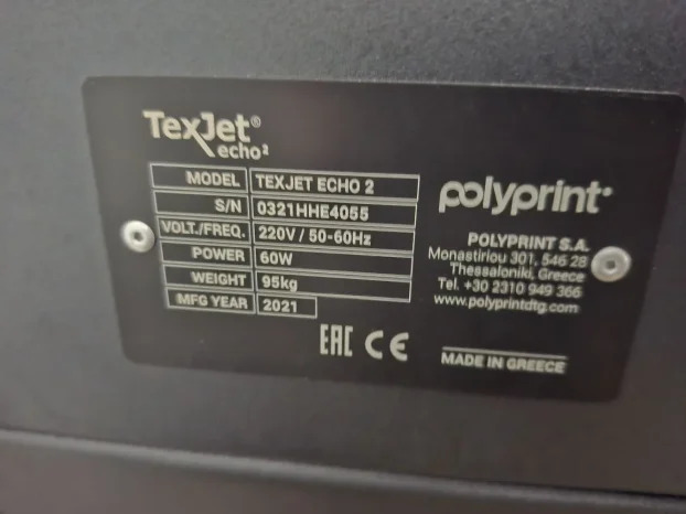 Polyprint Echo2 DTG štampač - KupujemProdajem